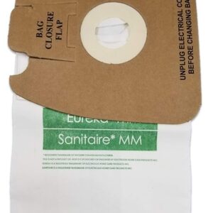 Casa Fresh 24 Pack Eureka MM Micro-Lined Mighty Mite and Sanitaire Allergen Filtration Vacuum Cleaner Bags. Compare To Part 60296C, 60295B, 60295A, 60295C