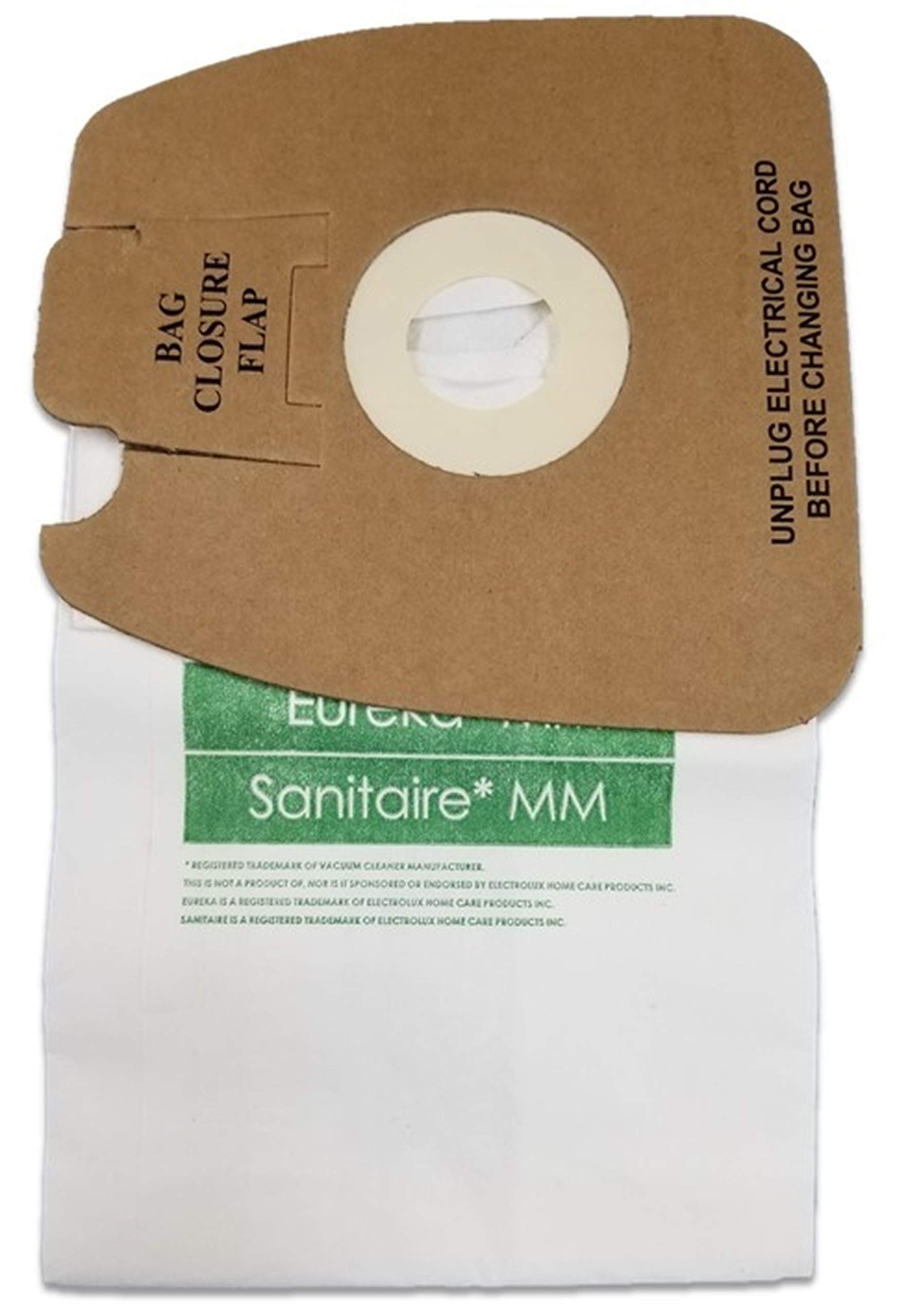 Casa Fresh 24 Pack Eureka MM Micro-Lined Mighty Mite and Sanitaire Allergen Filtration Vacuum Cleaner Bags. Compare To Part 60296C, 60295B, 60295A, 60295C