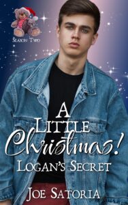 a little christmas: logan's secret: an mm age play christmas romance