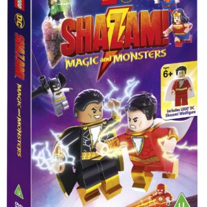 LEGO DC SHAZAM: M & M MINIFIG (DVD/S) [2020]