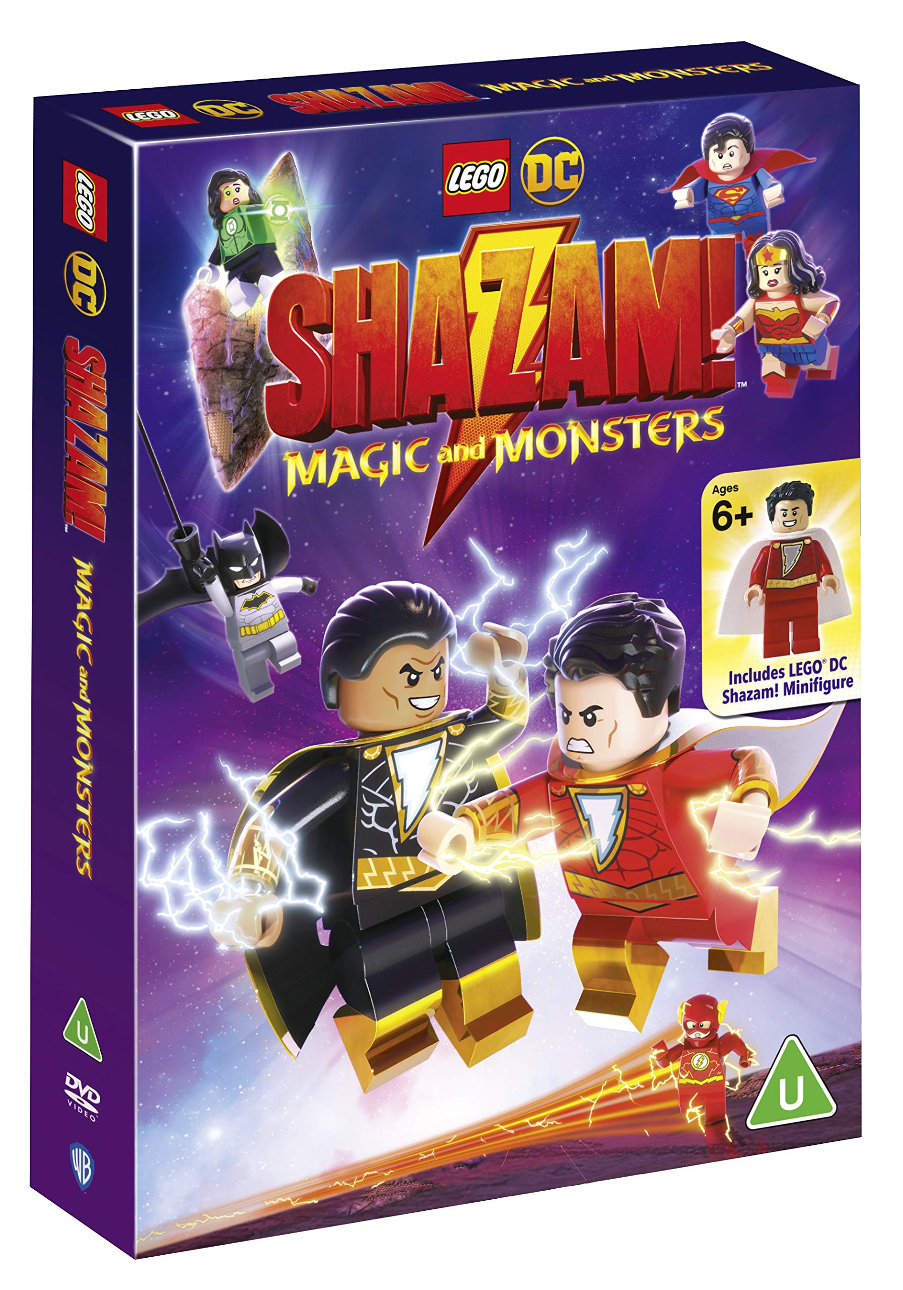 LEGO DC SHAZAM: M & M MINIFIG (DVD/S) [2020]