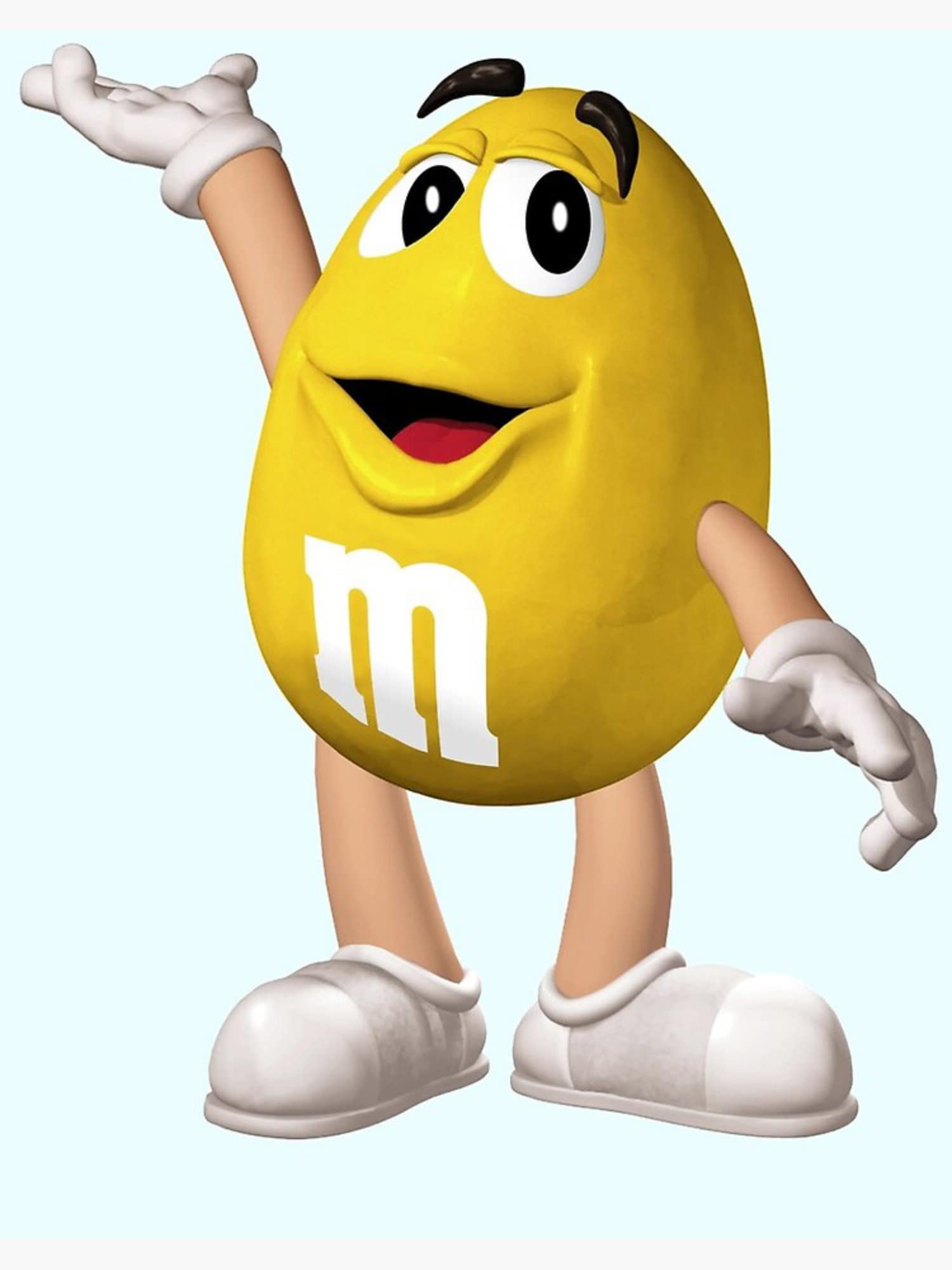 Yellow Milk Chocolate M&M's Candy (1 Pound Bag)