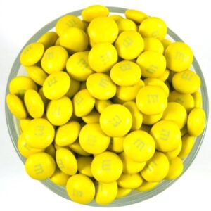 Yellow Milk Chocolate M&M's Candy (1 Pound Bag)