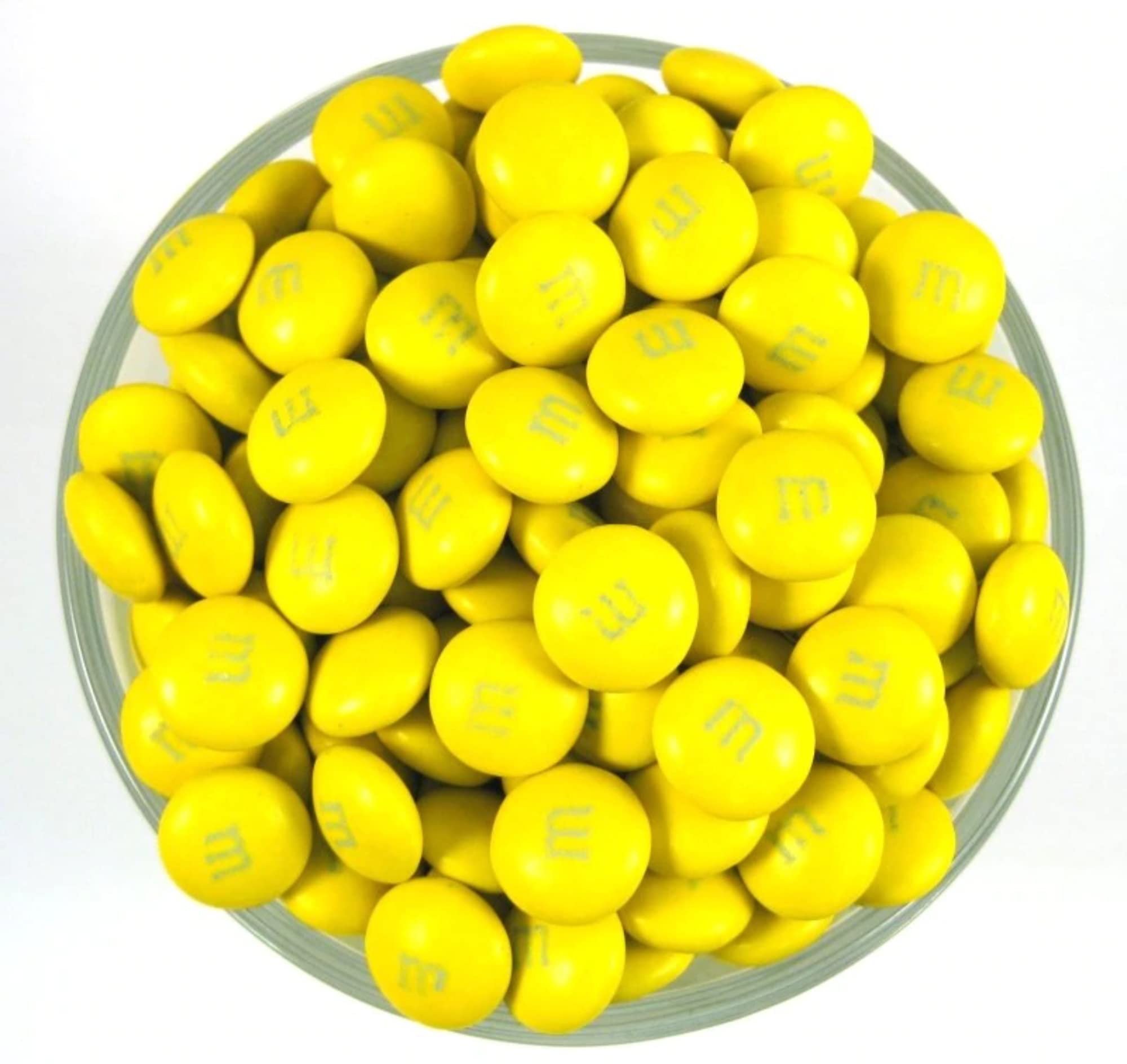 Yellow Milk Chocolate M&M's Candy (1 Pound Bag)