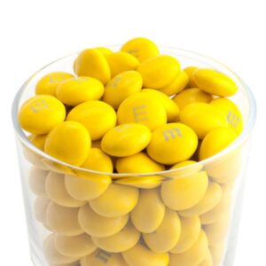 Yellow Milk Chocolate M&M's Candy (1 Pound Bag)