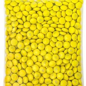 Yellow Milk Chocolate M&M's Candy (1 Pound Bag)