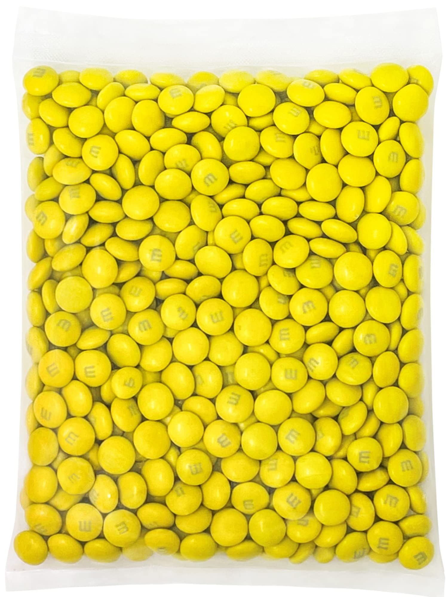 Yellow Milk Chocolate M&M's Candy (1 Pound Bag)