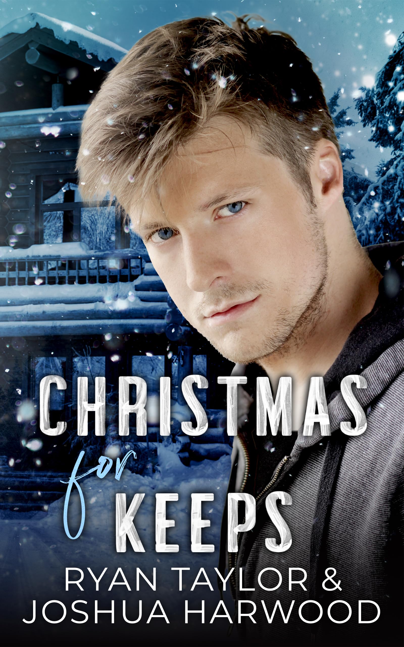 Christmas for Keeps: An MM Second Chance Forced Proximity Holiday Romance