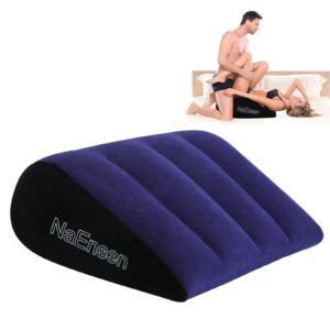 sex toys adult toys pillow position cushion triangle inflatable ramp furniture couples toy positioning for deeper position support pillow men women for couples