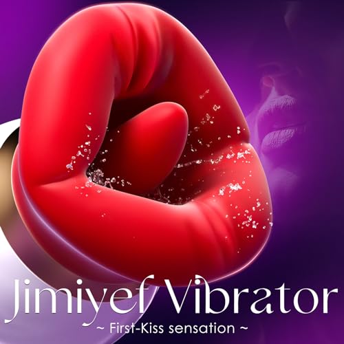 Vibrator Adult Sex Toys for Women - 3IN1 Mouth-Shaped Sucking Vibrator, 10 Tongue Licking 3 Sucking Nipples Anal Clit Sucker Vibrater, G Spot Vibrators Clitoral Stimulator Couples Sex Toys