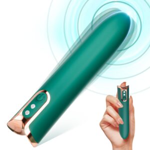 adult sex toys for women bullet vibrator - clitoral g spot sex stimulation with 10 vibrating modes, rechargeable mini finger vibrator female sex toys vibrators for couple adult toys & games