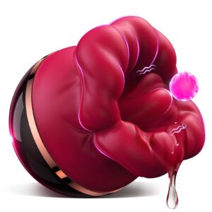 sex toys clitoral vibrator for women - rose adult toys with 8 tongue licking & 8 vibrating modes rose sex stimulator,nipple toys vibrators adult toys games for man woman couples pleasure