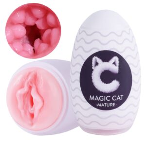 【mature women】 ultra-stretchy masturbators egg,handheld male masturbators cup with softer wrapped, realistic pocket pussy stroker with strong suctions, adult sex toy for men with 3d lifelike vagina