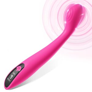 sex toys g spot vibrator - adult toys vibrators clitoral stimulator anal toy dildo finger with 9 vibrations for women couples sex toys with lcd display, waterproof wand massager adult sex toys & games