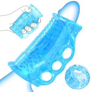 male masturbator pocket pussy stroker sex adult toys for men,manual portable transparent oral sex handjob glans training tool open-ended penis sleeve with vagina textured for male blowjob toy