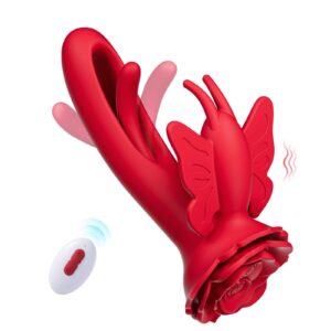 flapping g spot vibrator for women：‘’layla‘’ adult rabbit sex toys with 9 flapping modes 4 tickling modes waterproof clitoralis stimulator for clit nipple anal stimulation rechargeable adult sex toys