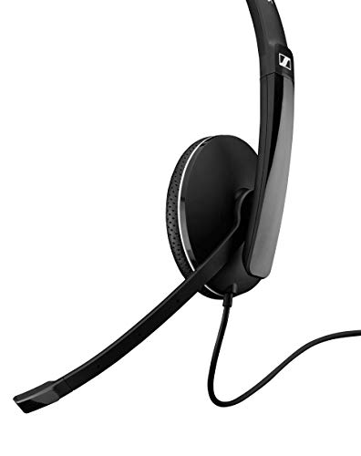 Sennheiser SC 135 USB-C (508355) - Single-Sided (Monaural) Headset for Business Professionals | with HD Stereo Sound, Noise-Canceling Microphone, & USB-C Connector (Black)