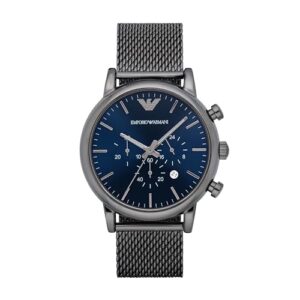 emporio armani men's chronograph stainless steel watch (model: ar1979)