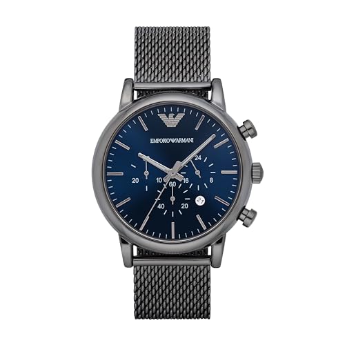 Emporio Armani Men's Chronograph Stainless Steel Watch (Model: AR1979)