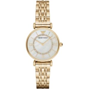 emporio armani women's stainless steel watch (model: ar1907)