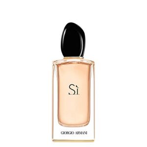 giorgio armani si eau de parfum spray for women, 3.38 ounce