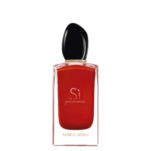 giorgio armani armani si passione eau de parfum spray, 3.4-oz.