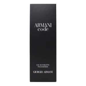 giorgio armani armani code - eau de toilette spray 2.5 oz - men