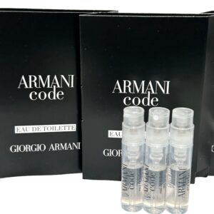 GIORGIO ARMANI Men ARMANI CODE EDT Sample Spray Perfume 1.2ml /.04 oz - 3 PCS set