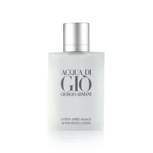 giorgio armani acqua di gio pour homme after shave lotion, 3.4-ounce (clear)