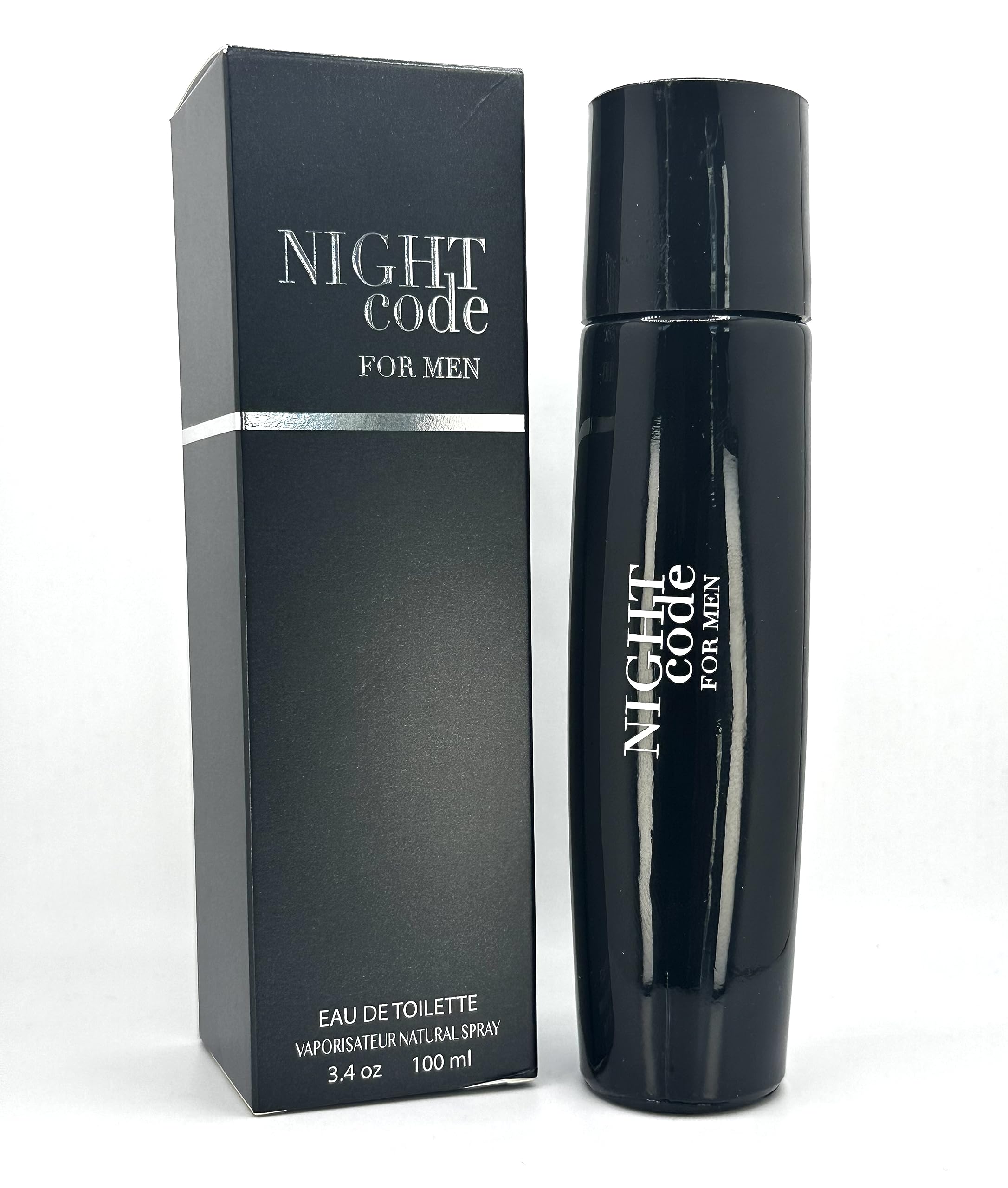 NIGHT CODE FOR MEN 3.3 OZ EDP OUR VERSION OF ARMANI CODE MEN