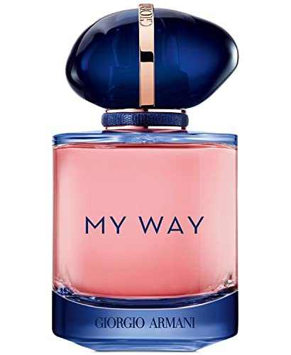 Giorgio Armani My Way Intense for Women Eau de Parfum Spray Rechargeable Refillable, 1.7 Ounce