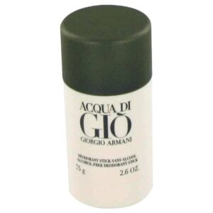 acqua di gio by giorgio armani for men 2.6 oz deodorant stick alcohol-free