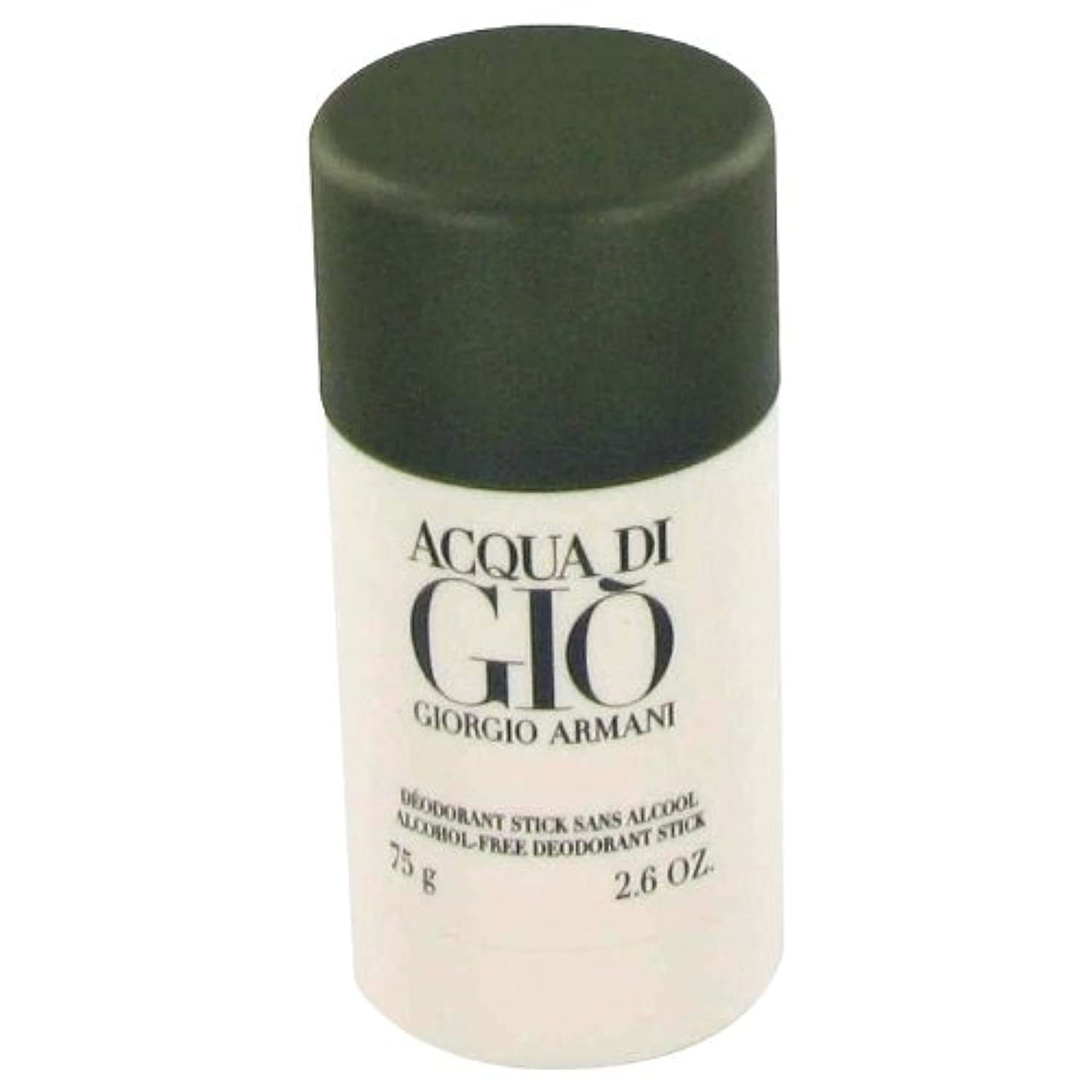 Acqua di Gio by Giorgio Armani for Men 2.6 oz Deodorant Stick Alcohol-Free