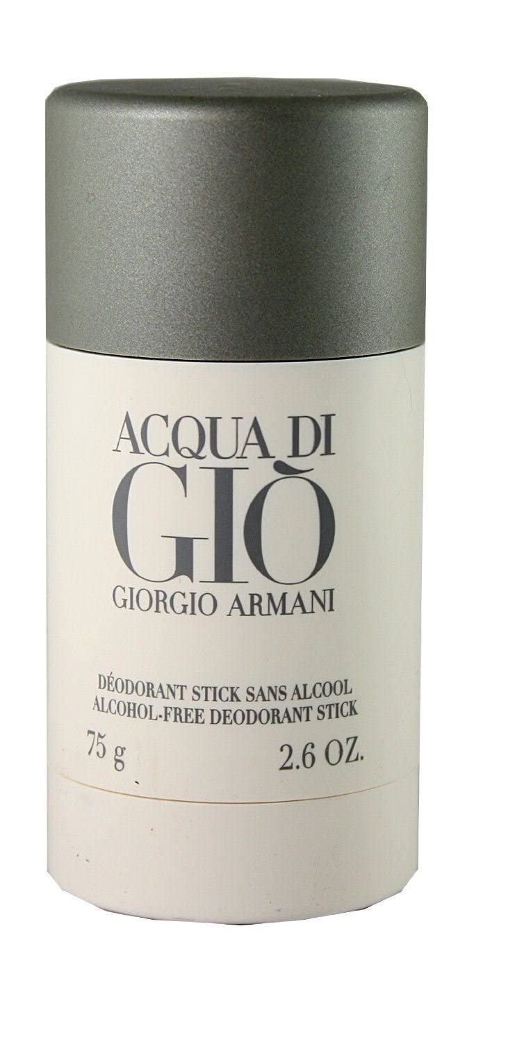 Acqua di Gio by Giorgio Armani for Men 2.6 oz Deodorant Stick Alcohol-Free