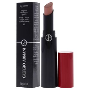 Giorgio Armani Lip Power Longwear Vivid Color Lipstick - 102 Romanza Lipstick Women 0.11 oz