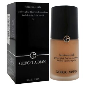 Luminous Silk Foundation - 6.5 Medium to Tan-Neutral by Giorgio Armani for Women - 1 oz Foundation