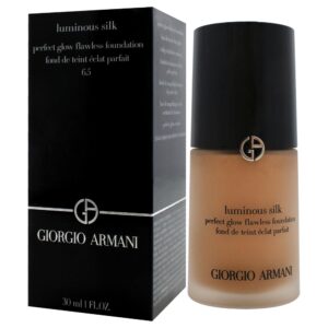 Luminous Silk Foundation - 6.5 Medium to Tan-Neutral by Giorgio Armani for Women - 1 oz Foundation