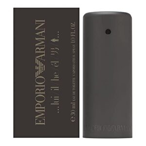 emporio armani by giorgio armani for men. eau de toilette spray 1 ounces