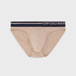 Emporio Armani Men's Side Logo Brief, Rope