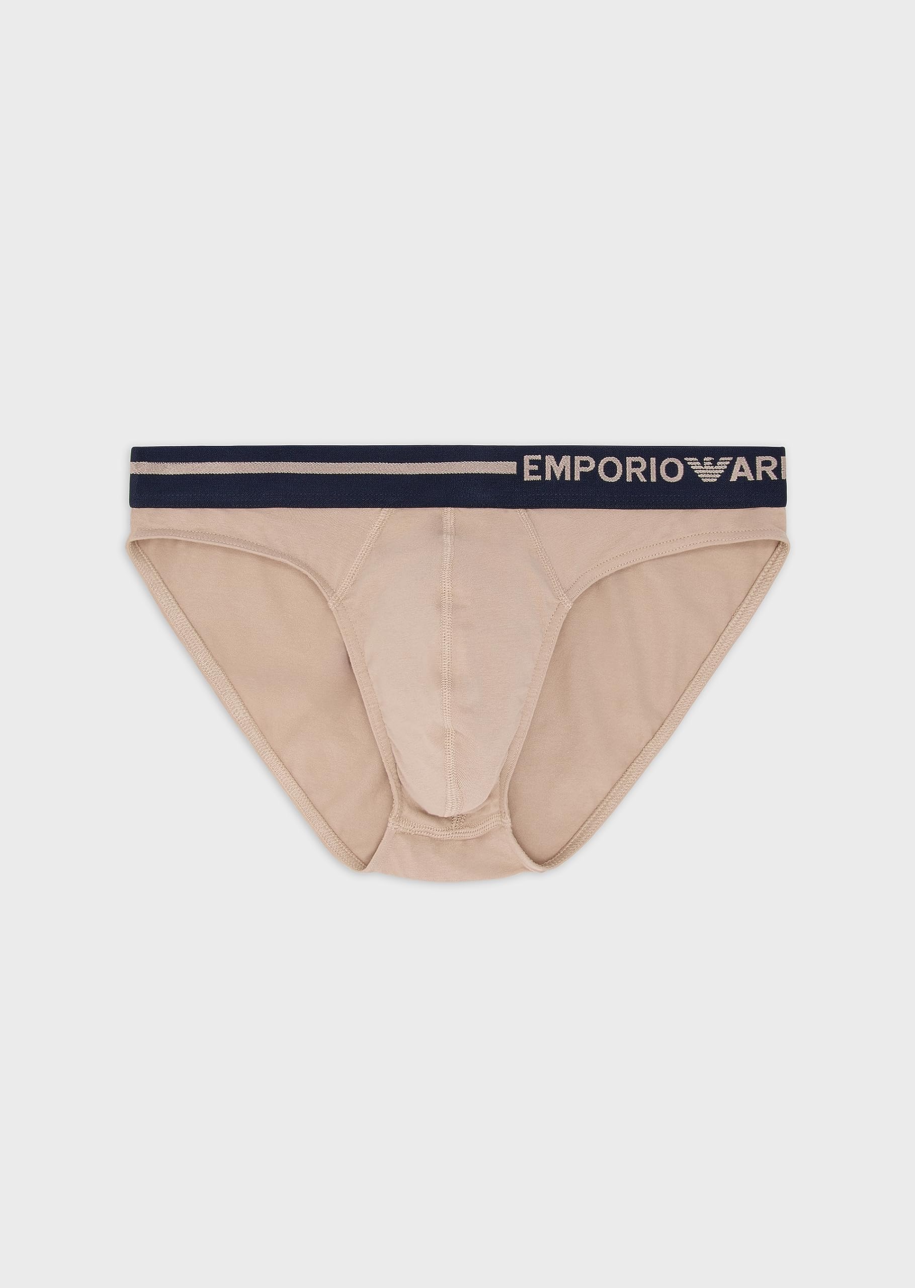 Emporio Armani Men's Side Logo Brief, Rope