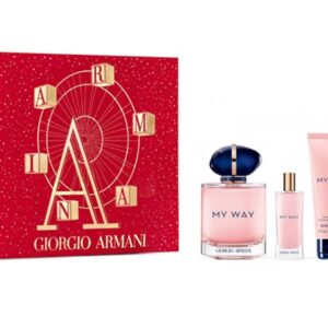 GIORGIO ARMANI MY WAY EAU DE PARFUM 90ML GIFT SET