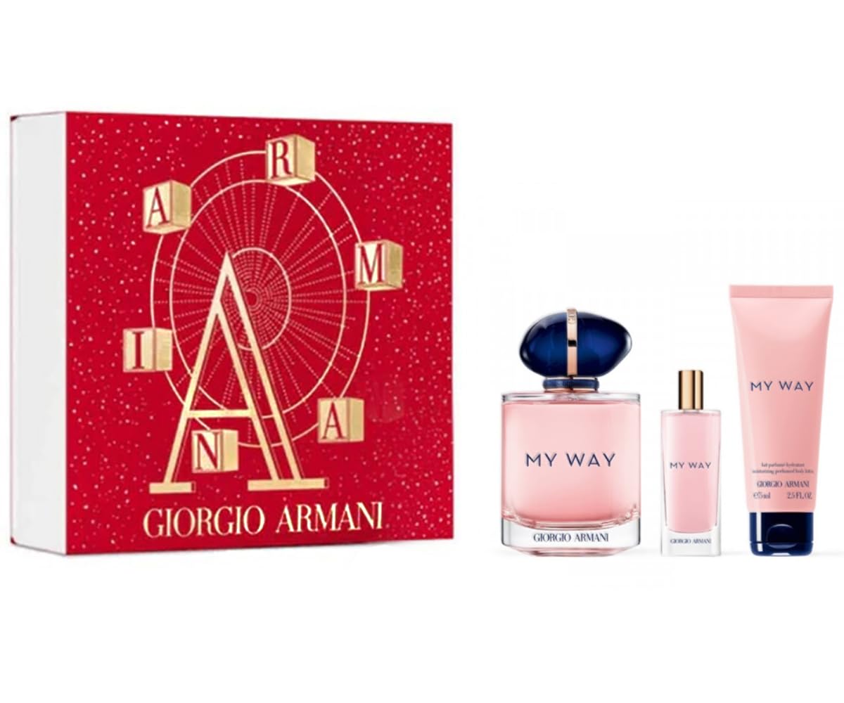 GIORGIO ARMANI MY WAY EAU DE PARFUM 90ML GIFT SET