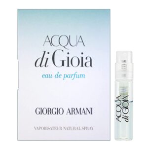 giorgio armani acqua di gioia edp sample small vial spray 0.04 fl oz