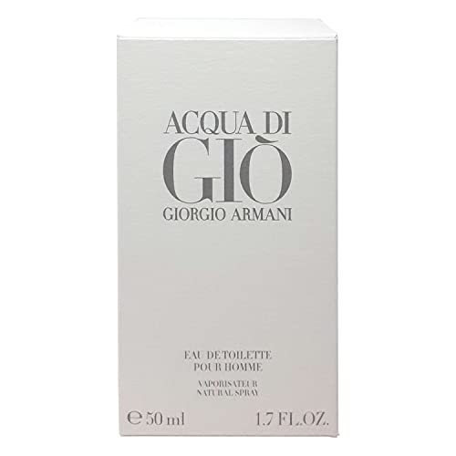 GIORGIO ARMANI Acqua Di Gio for Men Eau de Toilette Spray, 1.7 fl oz