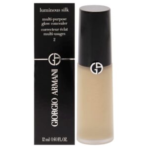 giorgio armani luminous silk concealer - 2 very fair neutral concealer women 0.4 oz