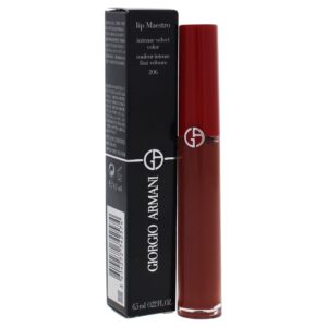 Giorgio Armani Lip Maestro Intense Velvet Color - 206 Cedar Women Lipstick 0.22 oz