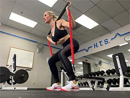 VPX Pro Fitness Home Gym 3.0 | 14pc Accessories | Adjustable Lifting System | Replaces Weight, Cable, & Machine Training with Suspension Resistance Power | Men & Women | Up to 220 lb of Resistant Max