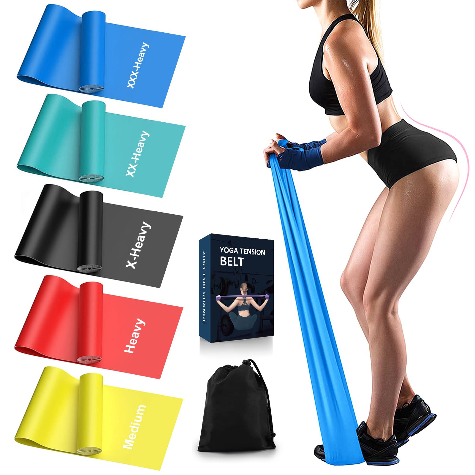 Fitness Training Gear for Upper & Lower Body, Abs Quads Calves Hamstrings Trainer Equipment for Home Gym