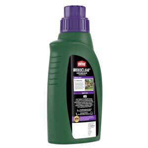 Ortho WeedClear Lawn Weed Killer Concentrate2, Kills Dollarweed, Dandelion, and Clover, 32 fl. oz.