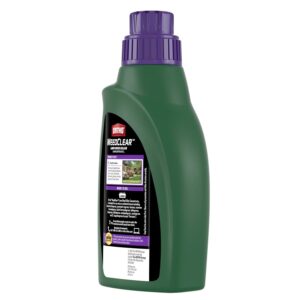 Ortho WeedClear Lawn Weed Killer Concentrate2, Kills Dollarweed, Dandelion, and Clover, 32 fl. oz.